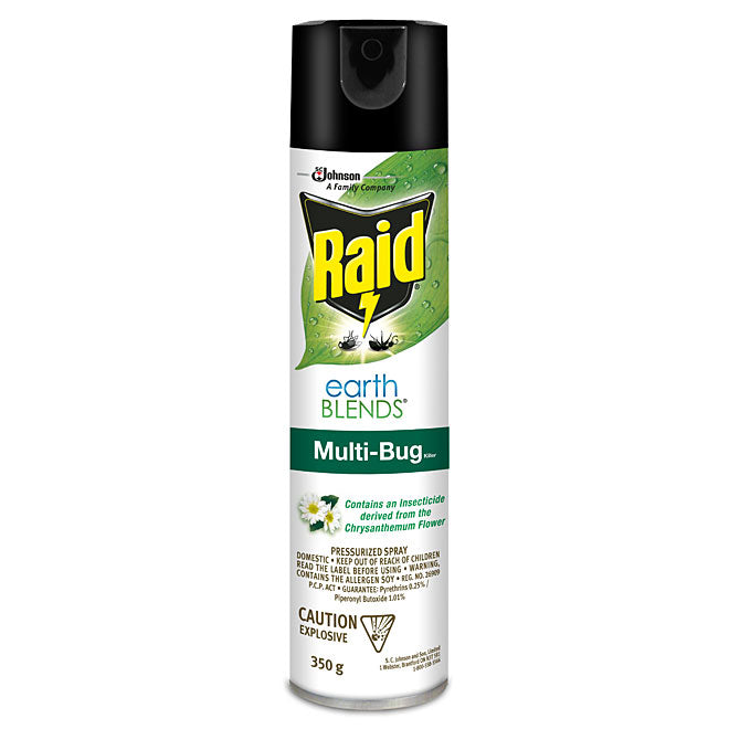 Raid Earth Blends Multi Bug Killer 350g – CountrySense